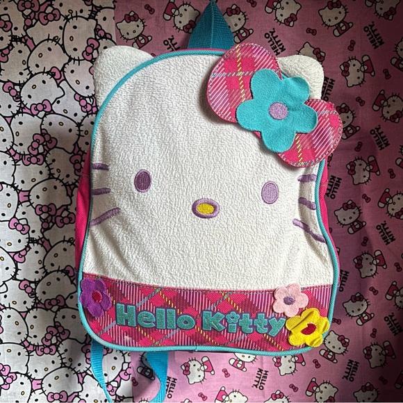 Hello Kitty | Bags | Hello Kitty Mini Backpack | Poshmark